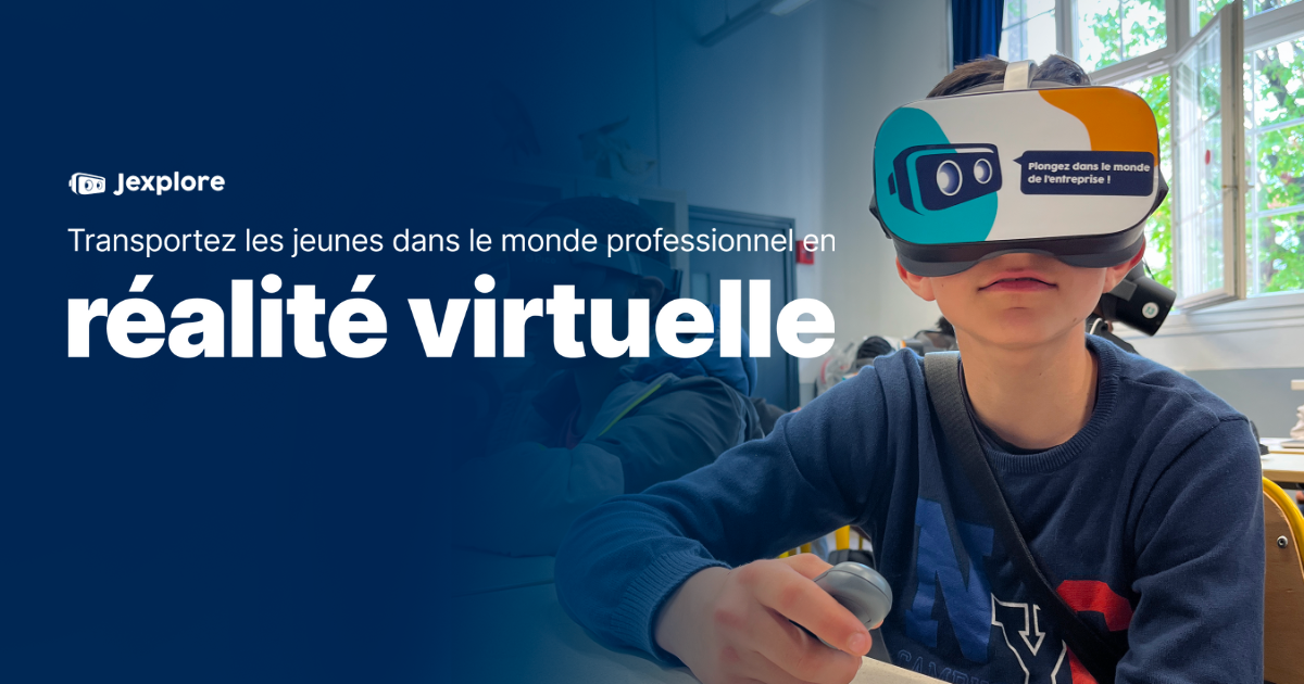 Jexplore - Orientation en réalité virtuelle
